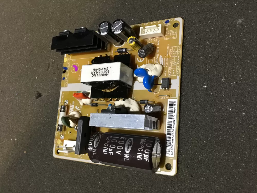 Samsung DA92-00486A AP5914912 Refrigerator Control Board