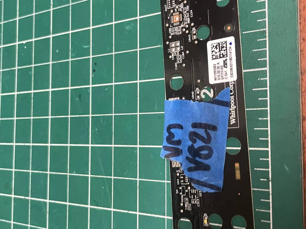 Whirlpool W11093303 Dishwasher Control Board UI Panel AZ202416 | Wmv821