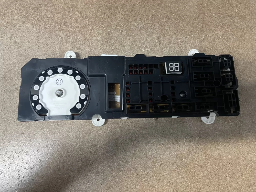 Samsung DC92-01026B Dryer Control Board UI PCB Assembly