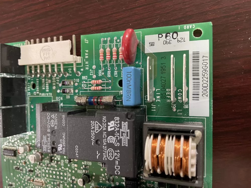 GE 200D2260G008 PD00074367 AP7188100 Refrigerator Control Board