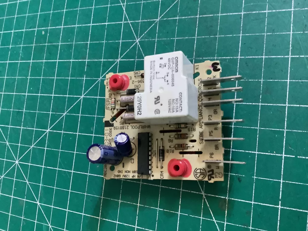 Whirlpool 4388932 2303824A Refrigerator Defrost Control Board AZ171880 ...