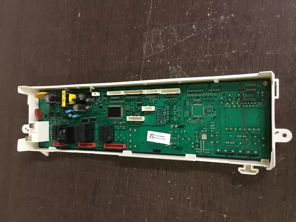 Samsung Dishwasher Control Board Main Interface