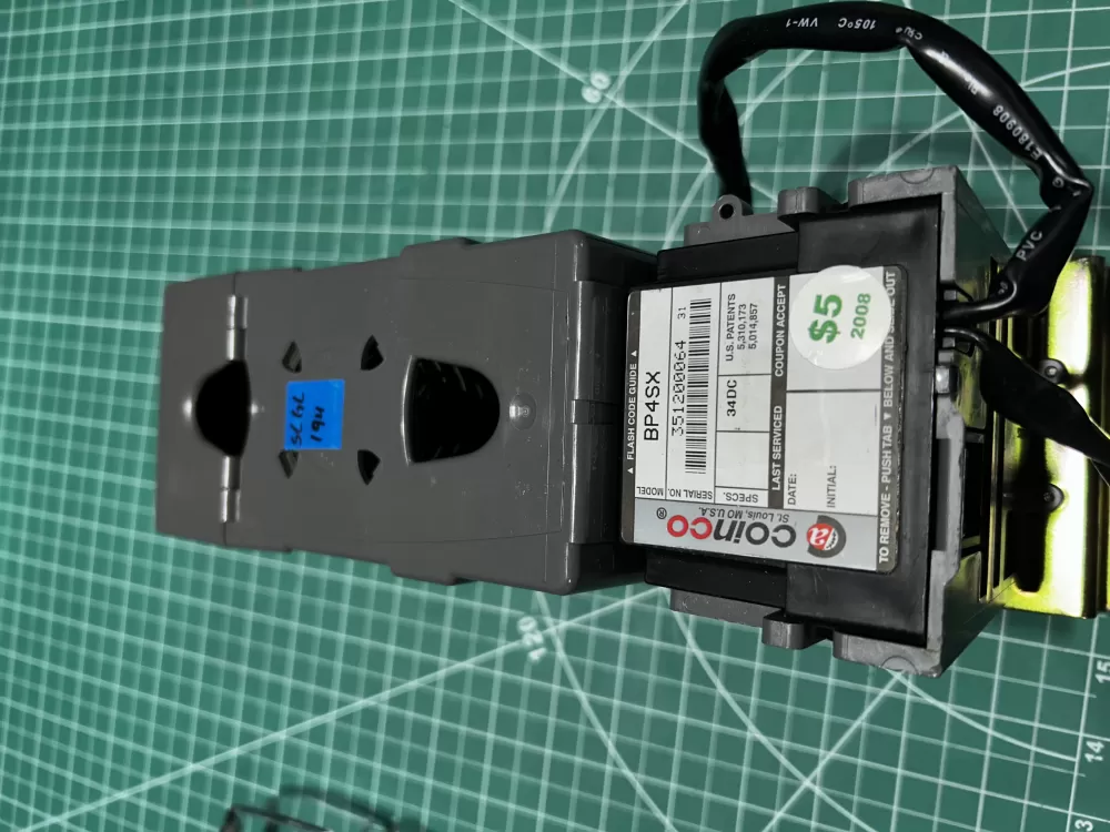 CoinCo MAG60B Bill Acceptor for a Vending Machine Part BP4SX AZ168152 ...