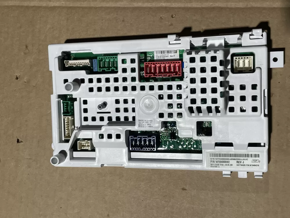 Whirlpool KitchenAid Roper W10445283 Washer Control Board