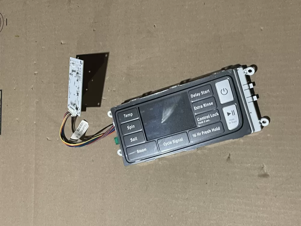 Maytag W11186265 Washer Control Panel W11325573