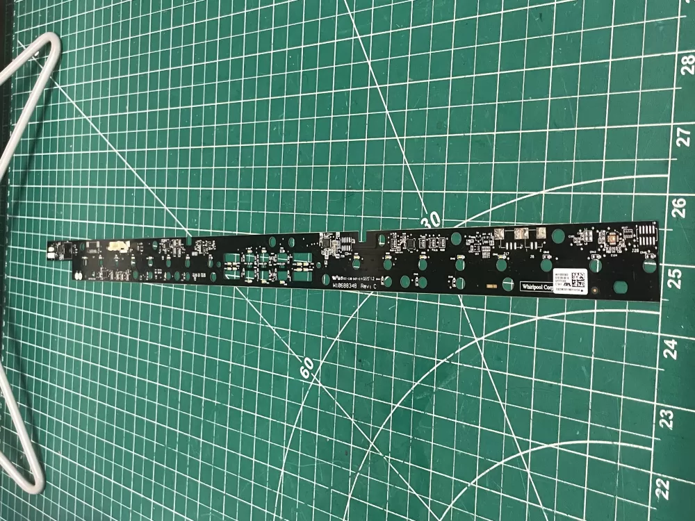 Whirlpool W11093303 Dishwasher Control Board UI Panel AZ202416 | Wmv821