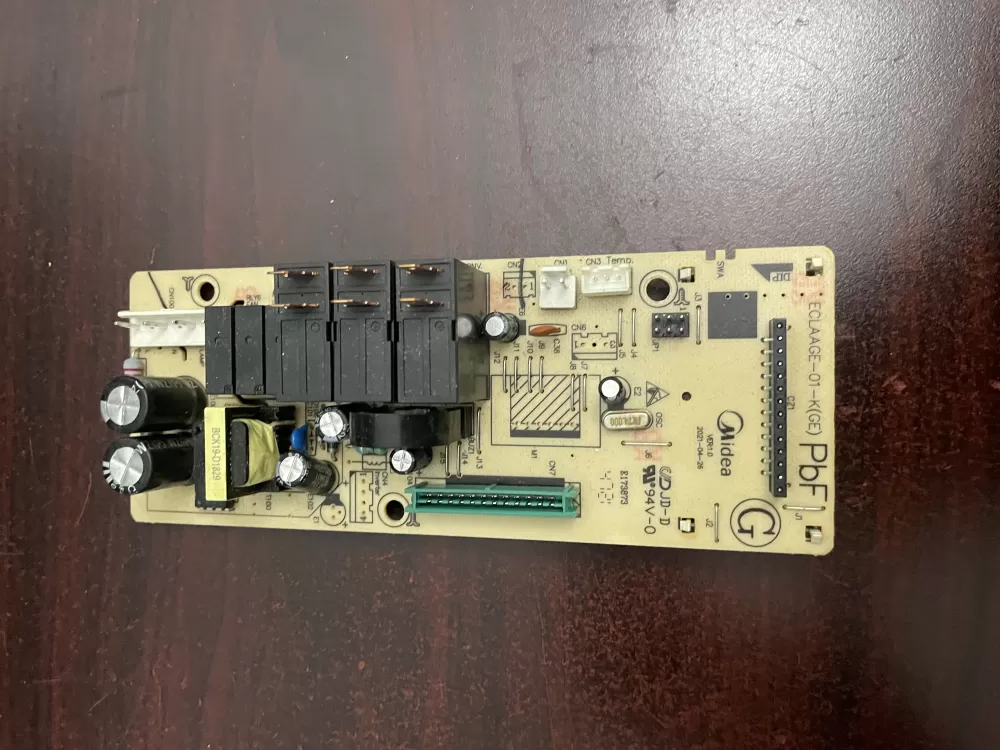 GE ECLAAGE-01-K Microwave Control Board AZ103600 | KM935