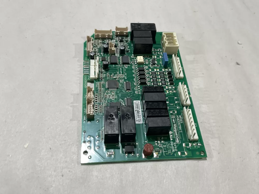 Whirlpool W10316784 Refrigerator Control Board Refrigerator AZ162213 ...