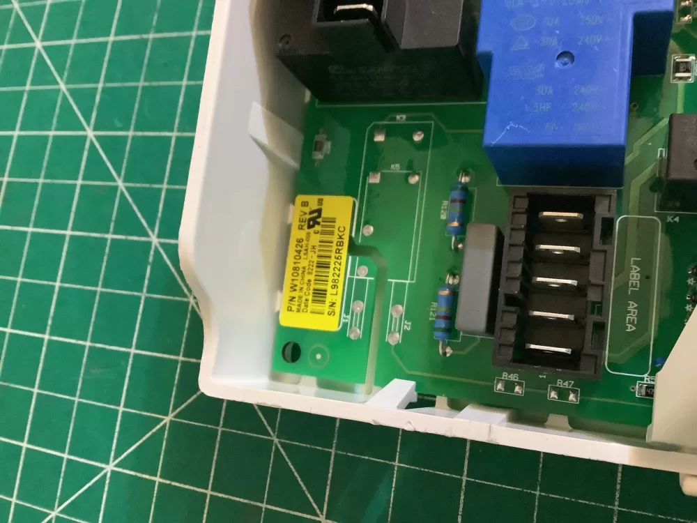 Whirlpool Maytag W11537215 W10875487 Dryer Control Board AZ174127 | NR2620