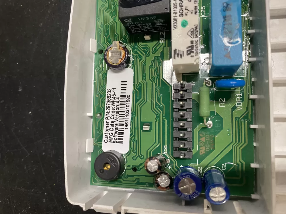 Kenmore 297242003 297366203 Freezer Control Board Display AZ20920 | BK725