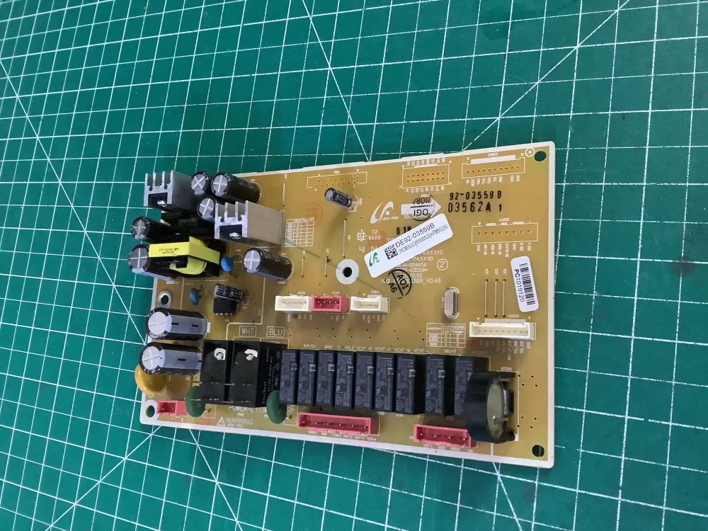 Samsung DE92 03559B De64 02773a Microwave Control Board Panel AZ178763 ...