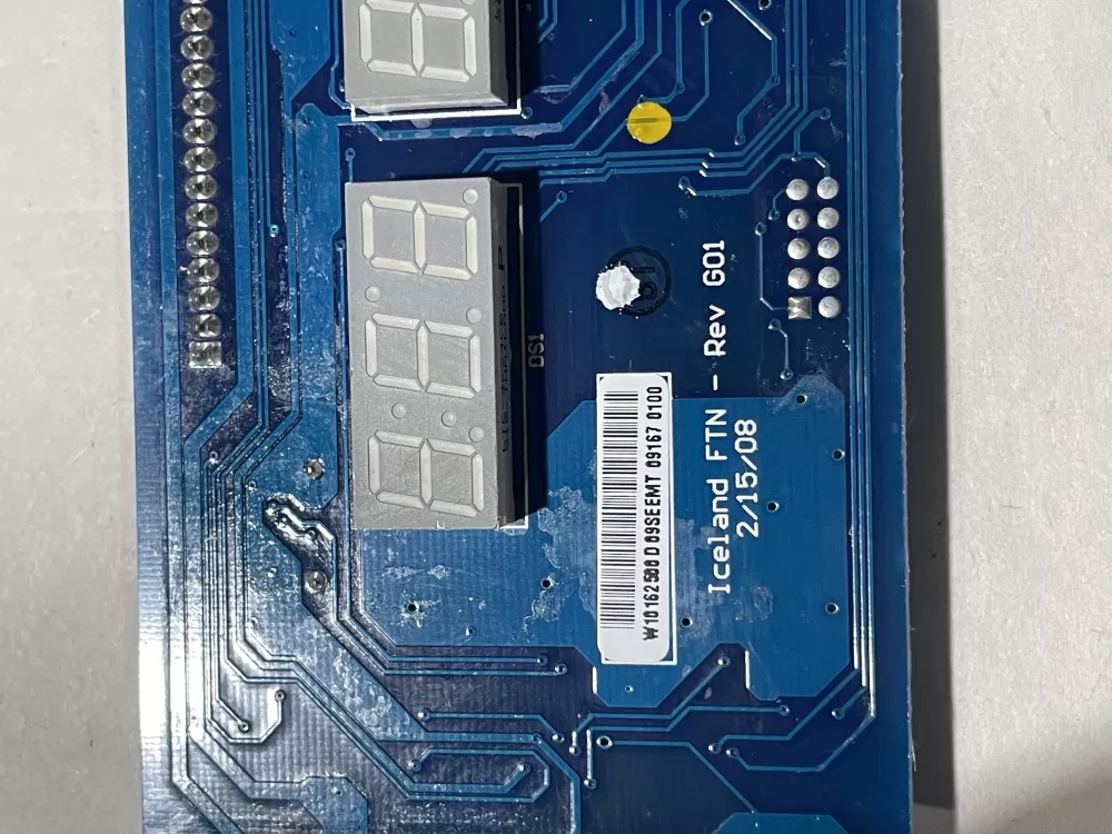 Whirlpool W10162500 Refrigerator Dispenser Control Board AZ150582 | KM1953