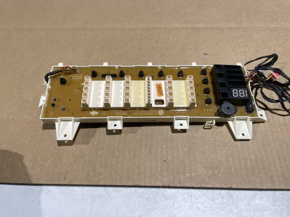 LG EBR73590801 AP5590287 Dryer Display Control Board