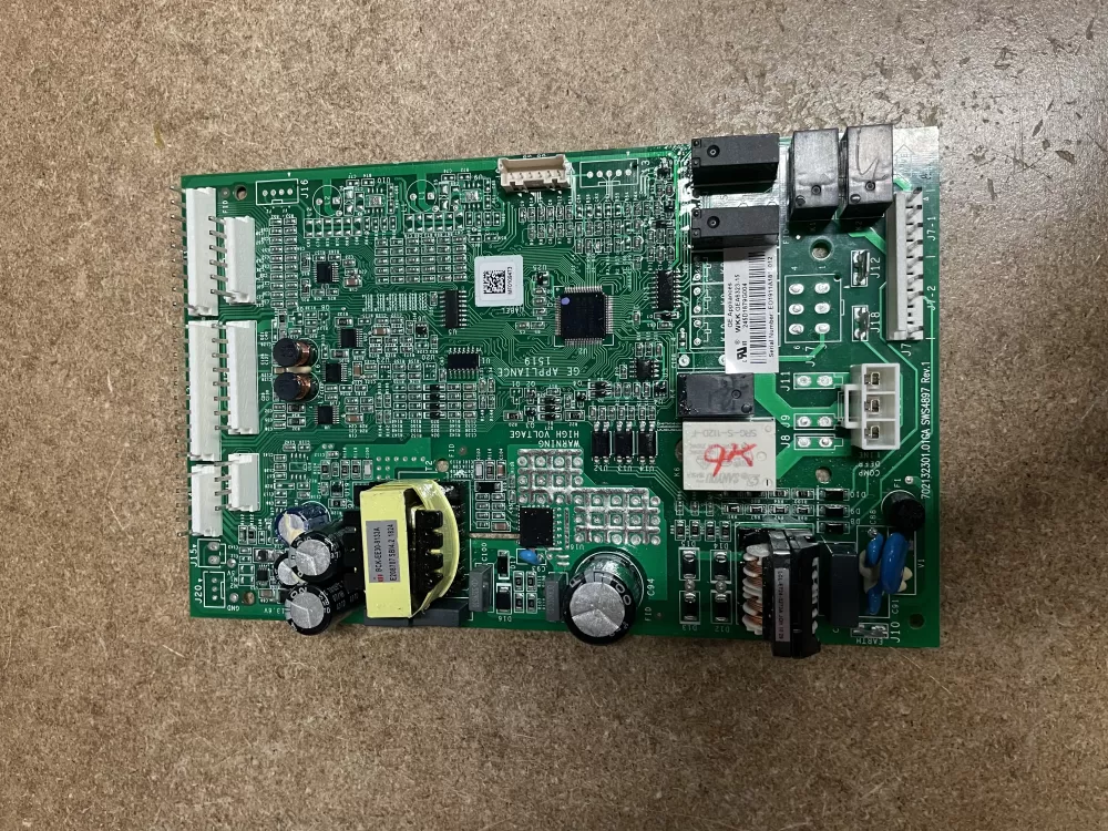 GE 245D1879G004 70213230101GA Refrigerator Control Board AZ17457 | KM1377