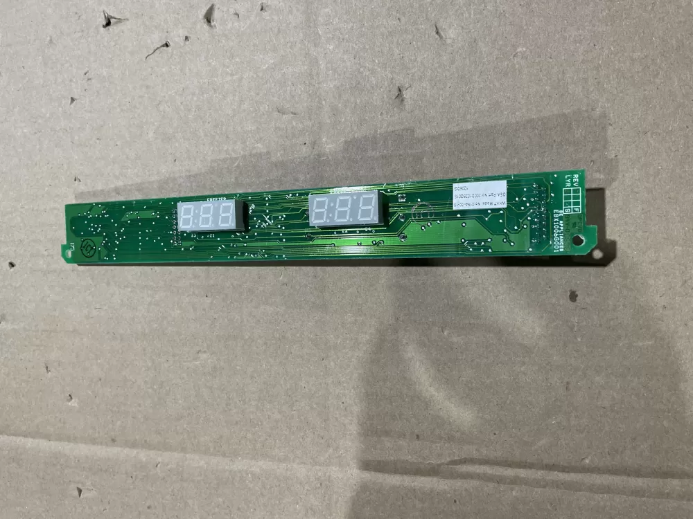 GE Refrigerator Display Control Board AZ69634 | KM1698