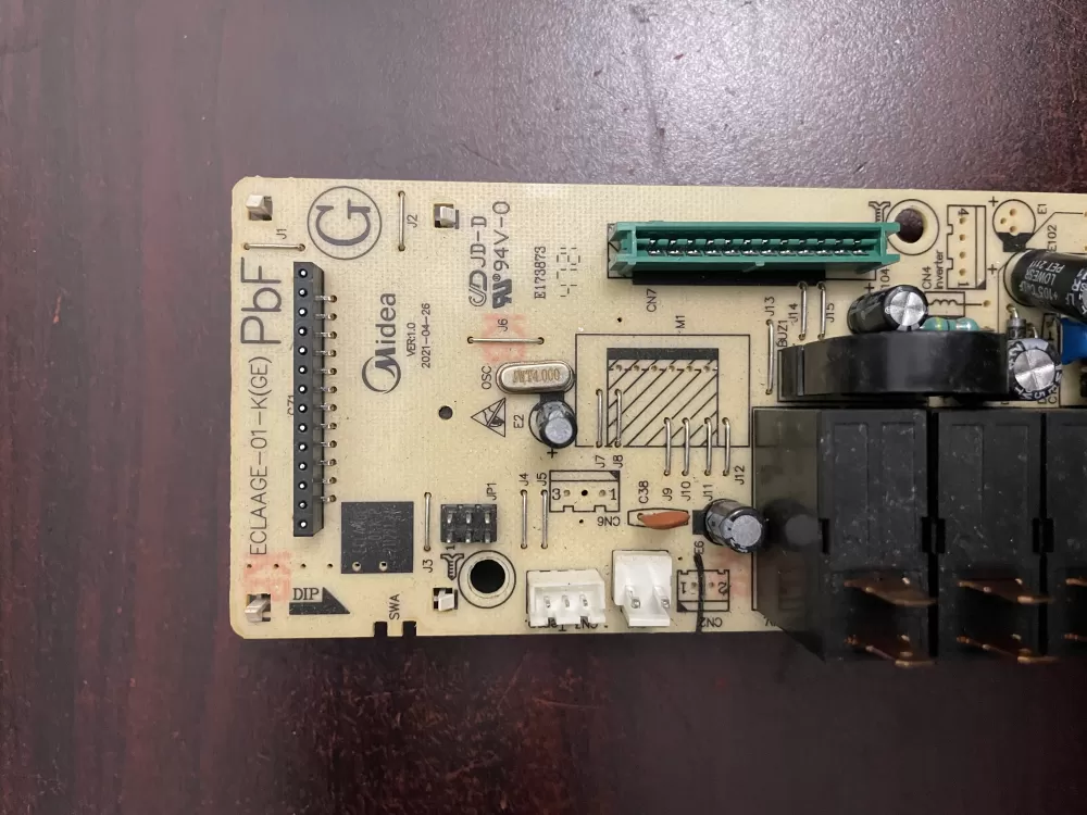 GE ECLAAGE-01-K Microwave Control Board AZ103600 | KM935