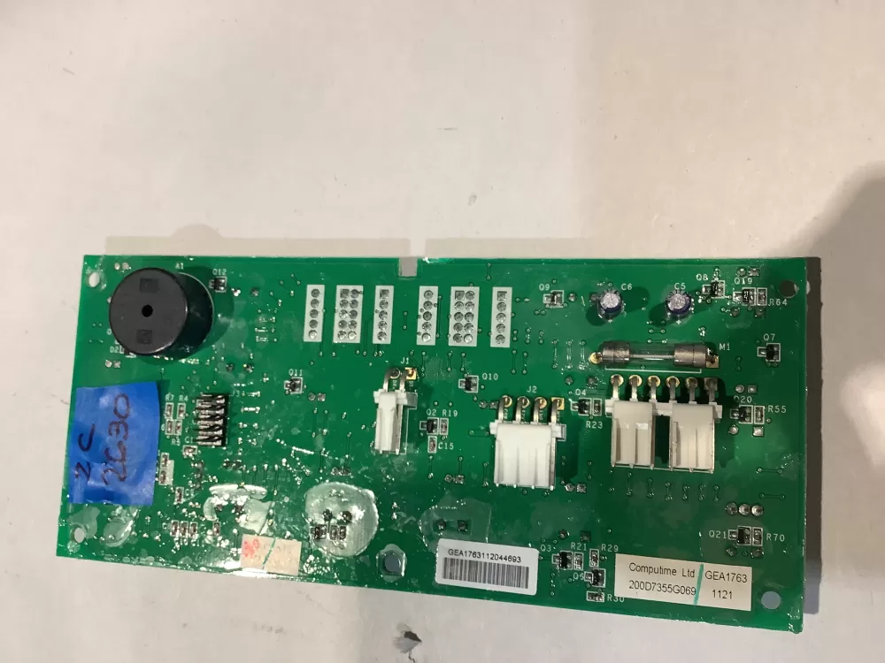 GE 200D7355G069 Refrigerator Control Board Dispenser AZ175320 | ZC2630