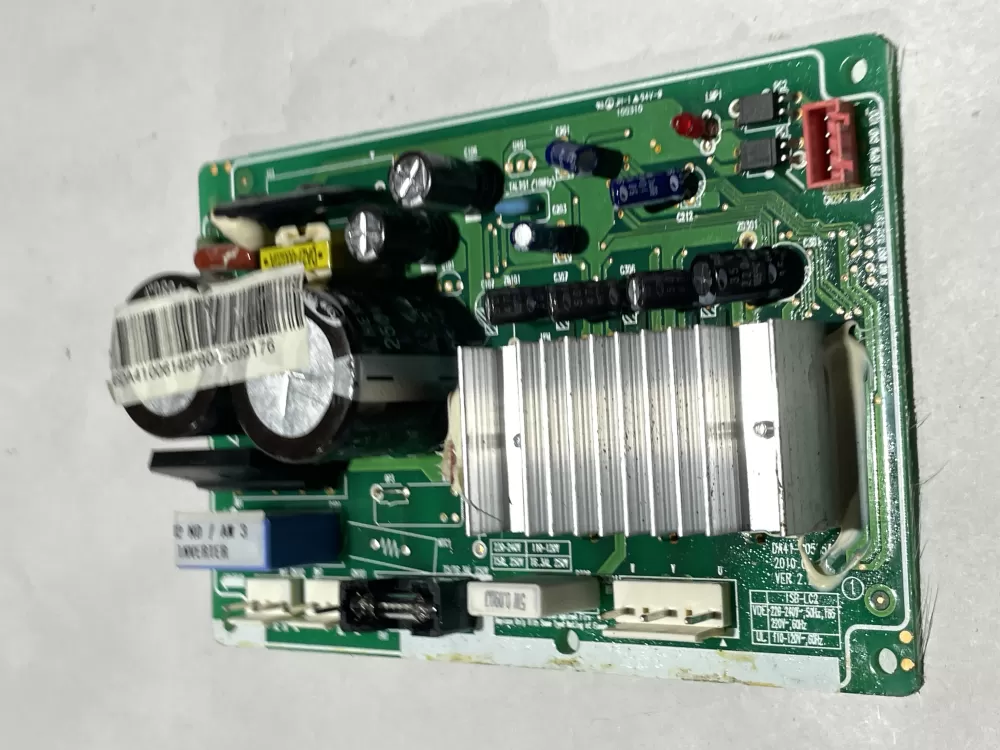 Samsung DA41 00585A 00614B Refrigerator Control Board Inverter AZ121754 ...