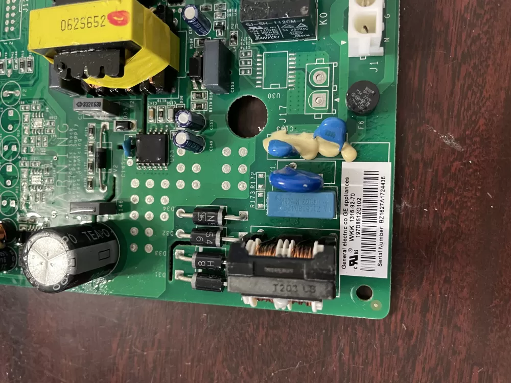 GE WR55X26529 WR55X30806 197D8512G102 Refrigerator Control Board ...