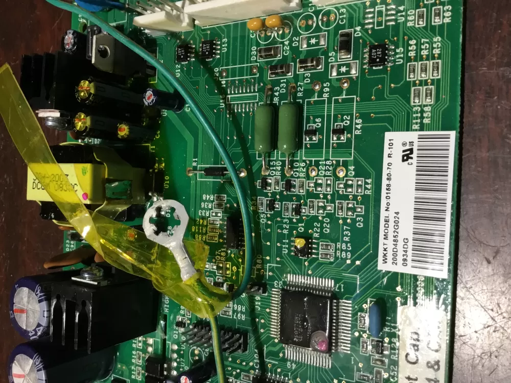 GE 200D2260G008 PD00074367 AP7188100 Refrigerator Control Board AZ64510 ...