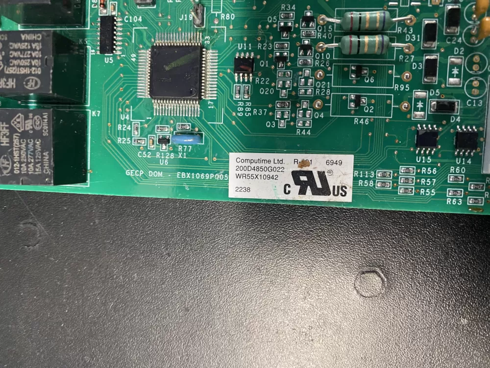 GE 200D2260G008 PD00074367 AP7188100 Refrigerator Control Board AZ17426 ...