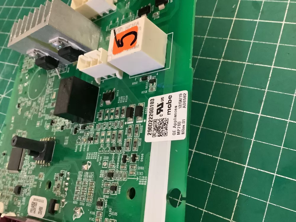 GE WH22X29556 290D2226G103 Washer Control Board AZ182559 | NR2689