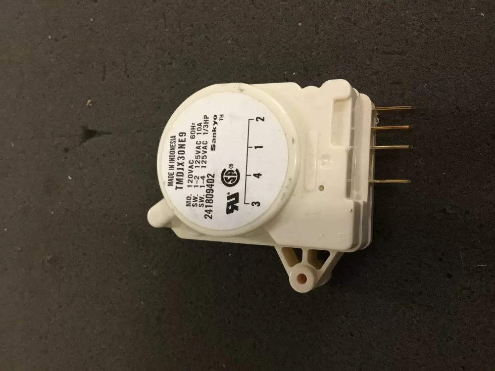 Frigidaire Kenmore 215846604 Refrigerator Defrost Timer AZ90440 | NR1035