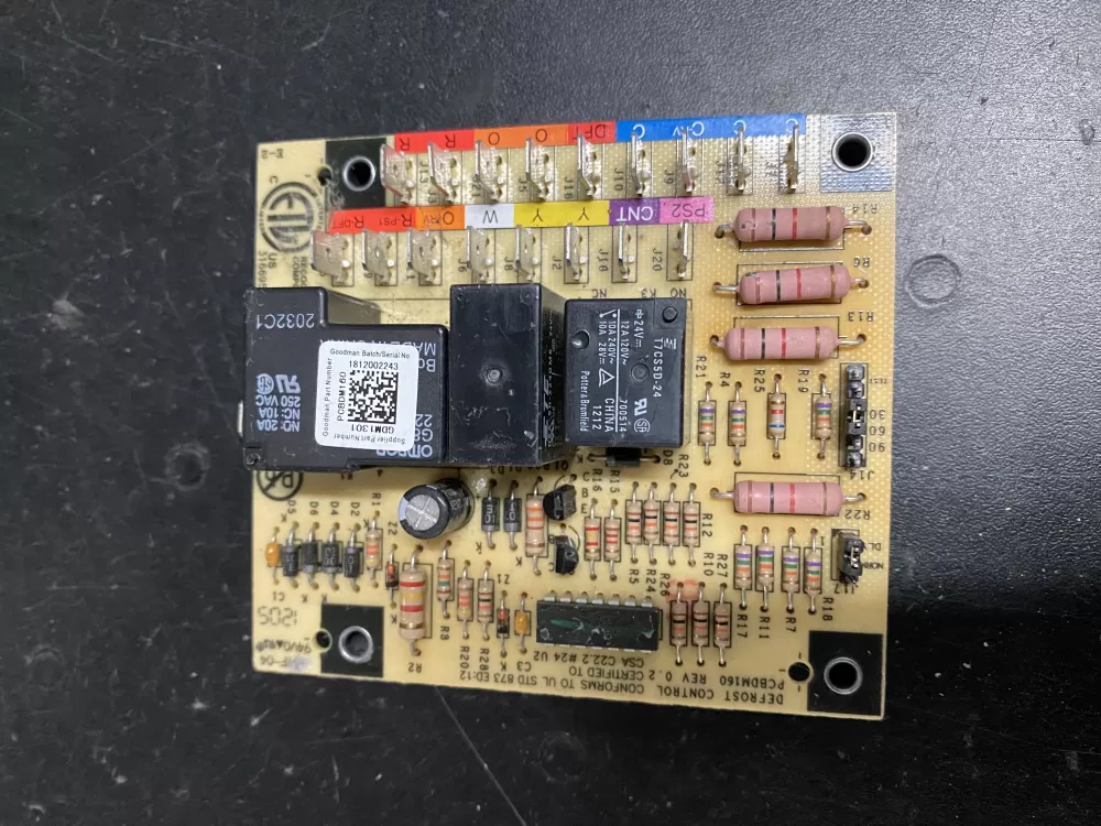 Amana Goodman PCBDM160 Control Board Heat Pump Defrost AZ16923 | BK998