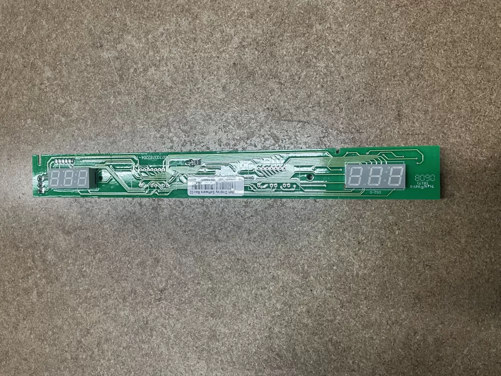 Maytag W10207861 Refrigerator Control Board Temperature Display AZ10603 ...