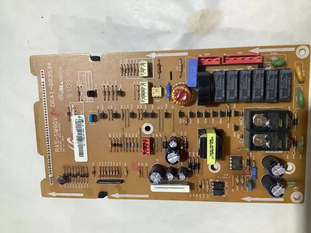 Samsung DE41 00353A Oven Range Control Board AZ106940 | AR1762