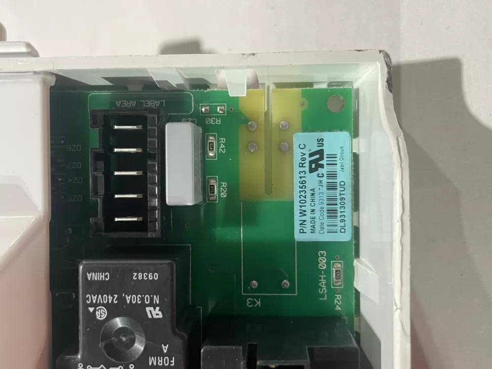 Whirlpool Maytag W10235613 Dryer Main Control Board AZ174581 | Wm493