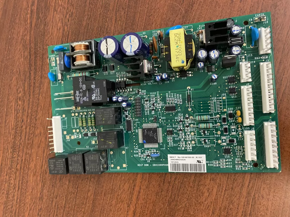 GE 200D2260G008 PD00074367 AP7188100 Refrigerator Control Board AZ33381 ...