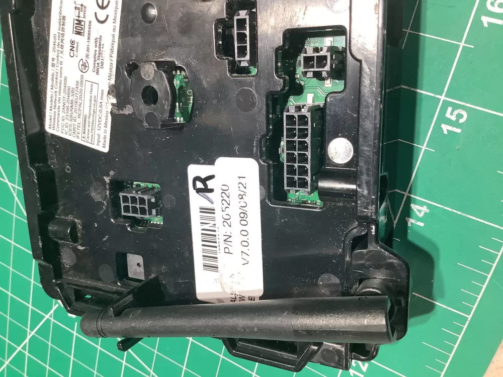 Alliance 205220 204890 Wireless Network Control AZ165499 | AR2545 | A-Z ...