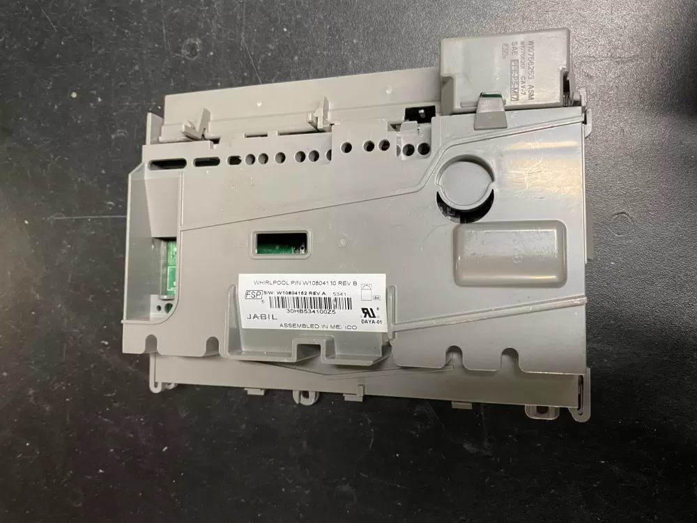 Whirlpool Dishwasher Control Board Part # W10804130 W11025829 AZ16996 ...