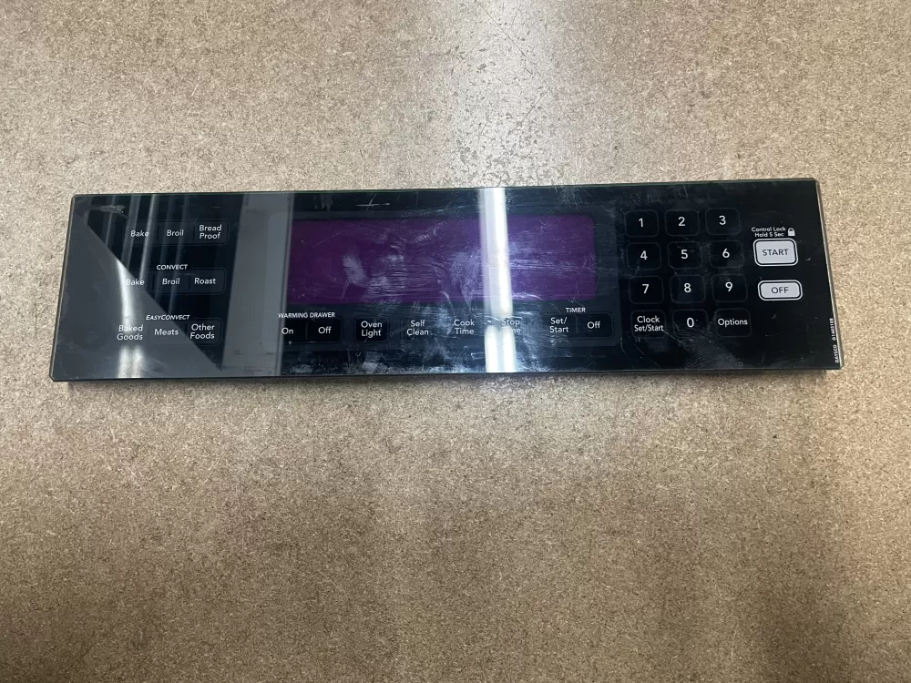 KitchenAid Whirlpool 9761566 Range Control Board Touch Panel AZ17695 ...
