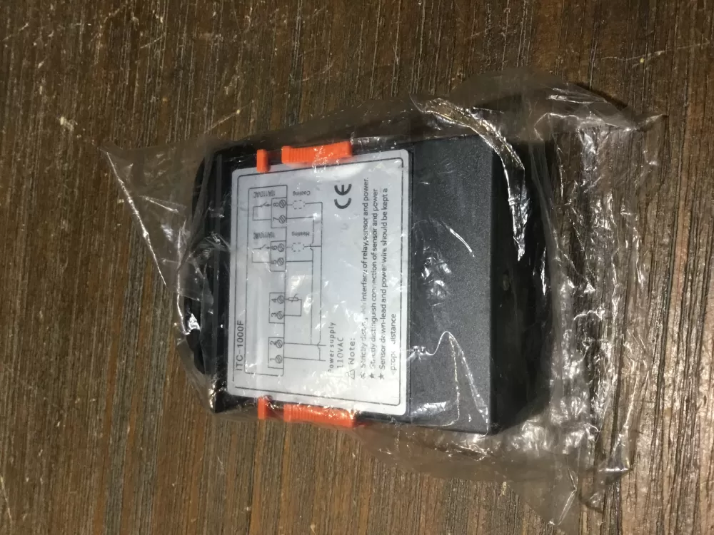 ITC-1000F 2 Stage Temperature Controller