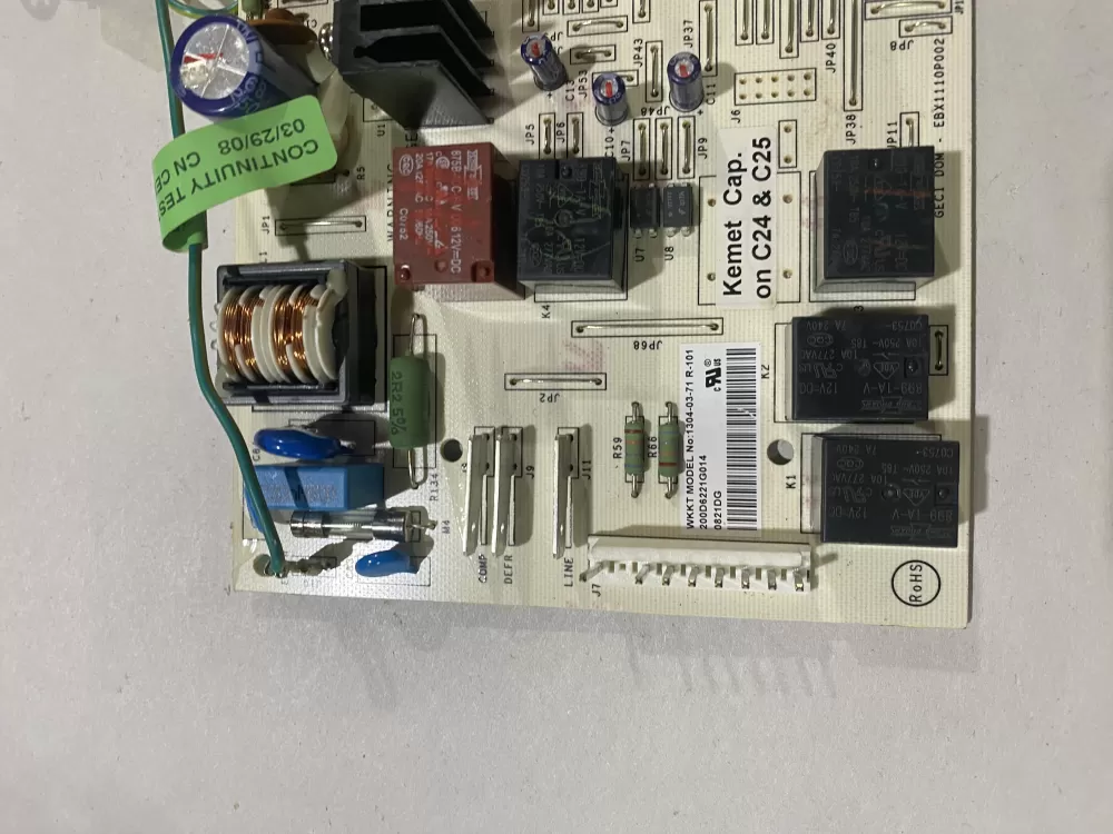 GE Refrigerator Control Board WR55X10942 WR55X10699 AZ155604 | BK2539