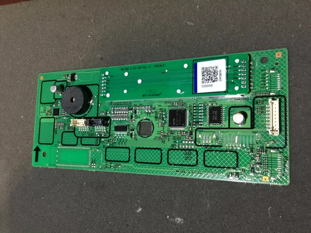 Samsung DC92-02394B Washer Control Board Display Module AZ83716 | NR359