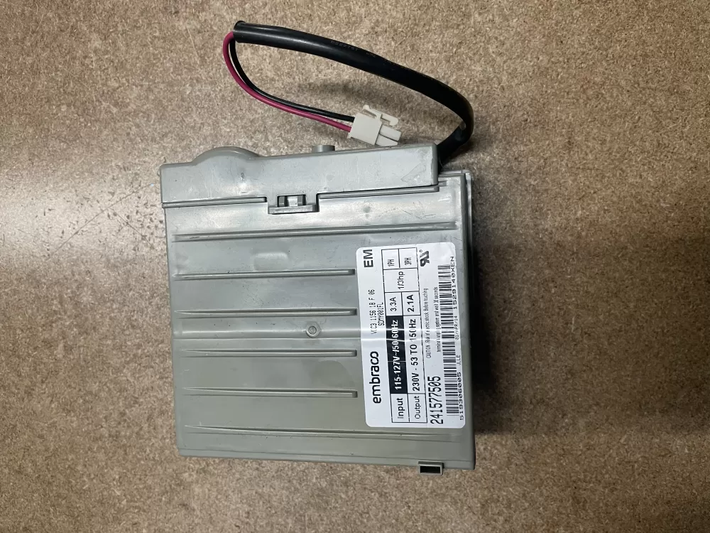 Kenmore 241577505 Refrigerator Inverter Control Board AZ10926 | KM1617