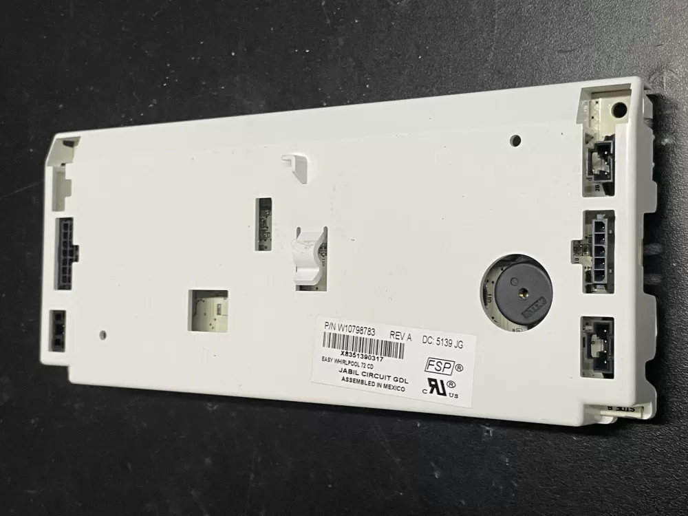 Whirlpool W10701458 Refrigerator Dispenser Control Board AZ3853 | Wm593