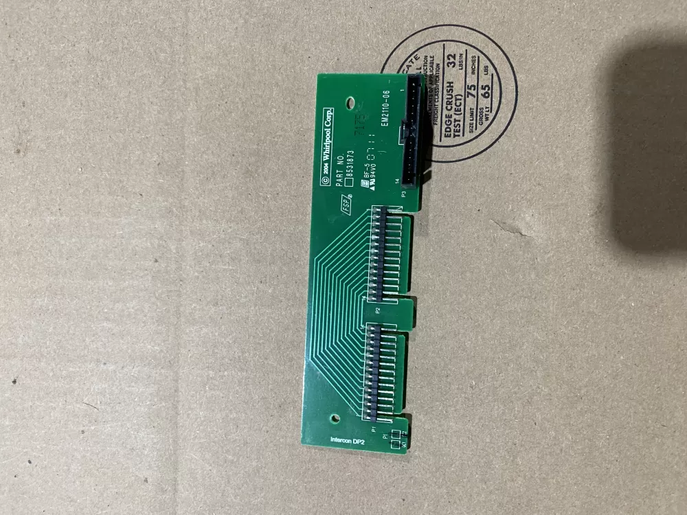 KitchenAid 8531873 Dishwasher Control Board Interconnect
