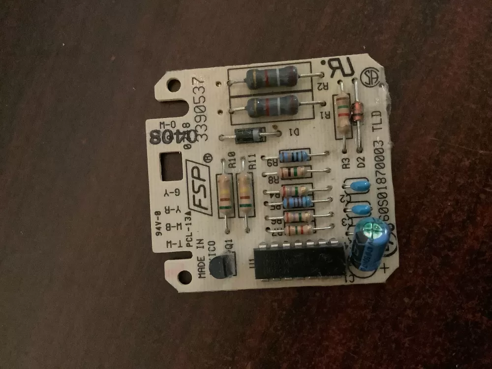 Whirlpool Maytag W10476828 Dryer Moisture Sensor Control Board AZ173782 ...