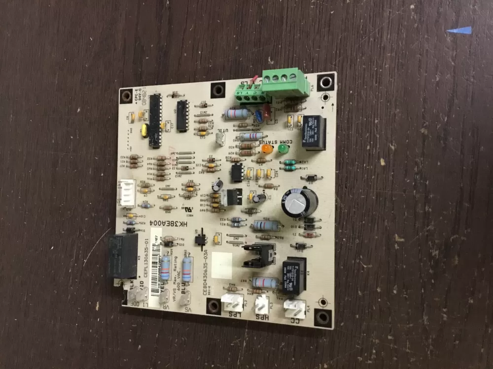 Carrier Bryant CEPL130635-01 Defrost Heat Pump Control Board AZ17710 ...