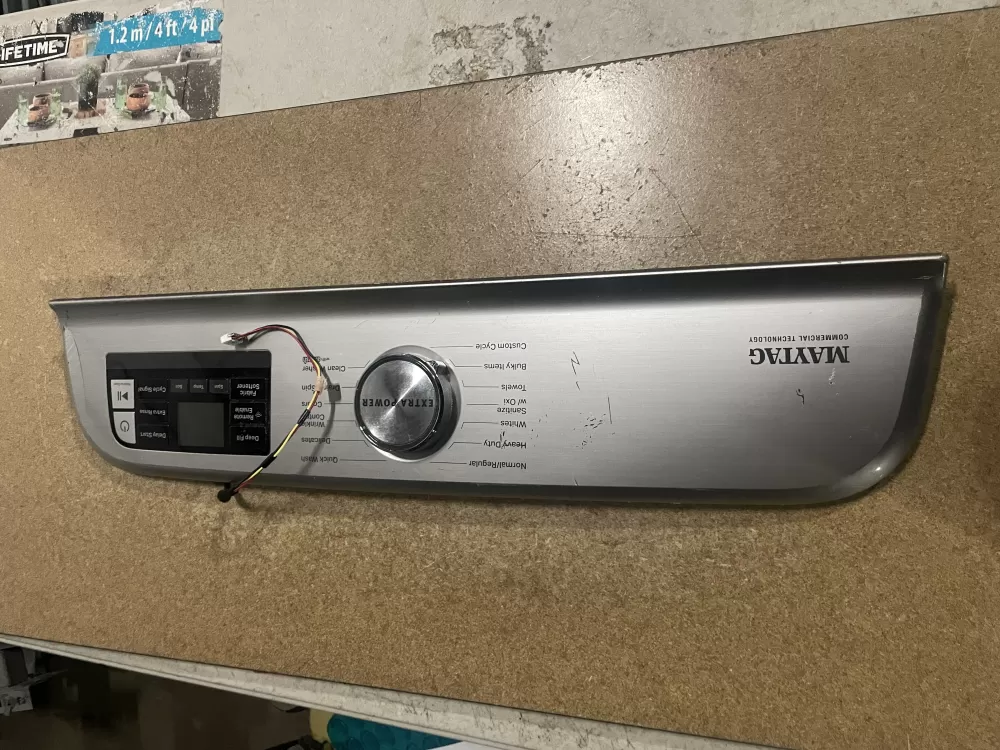 Maytag W11130429 W11413409 Washer Control Board Interface AZ27217 | WMV7