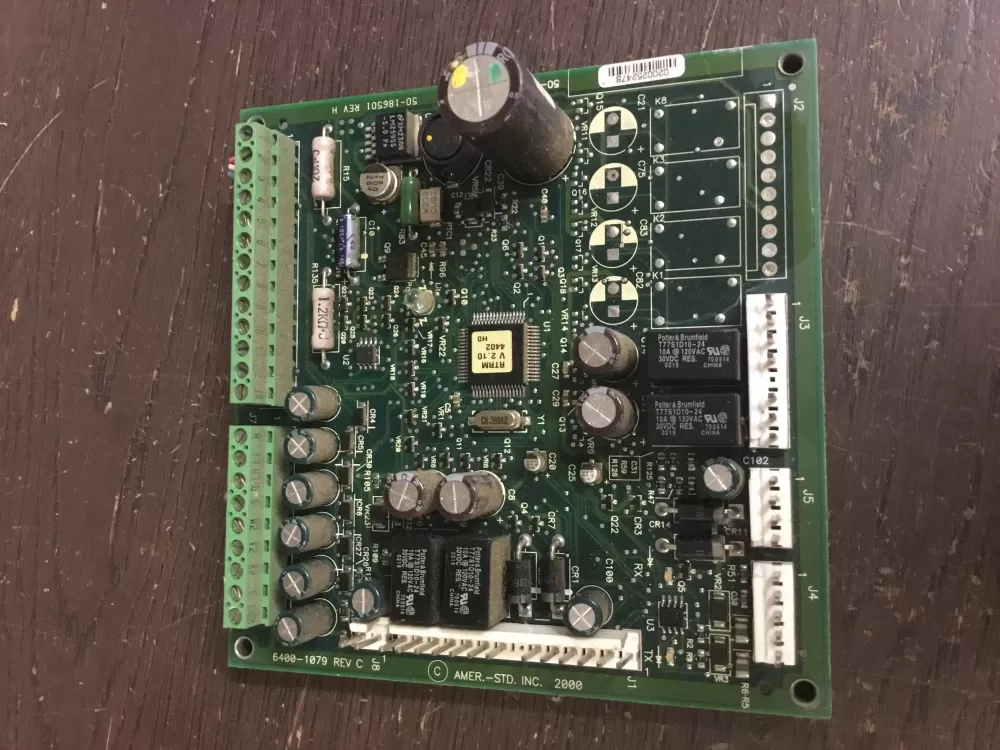 Trane 6400 1079 Furnace Control Board AZ19501 | NR176
