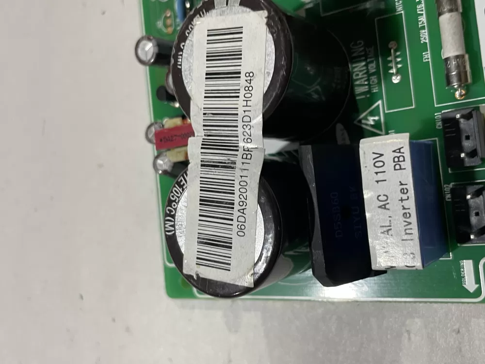 Samsung DA92 00111B DA9200111B Refrigerator Control Board AZ164681 | Wm286