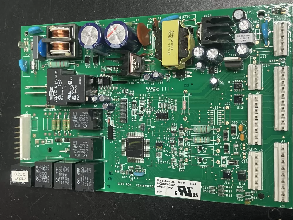 GE 200D2260G008 PD00074367 AP7188100 Refrigerator Control Board AZ12536 ...