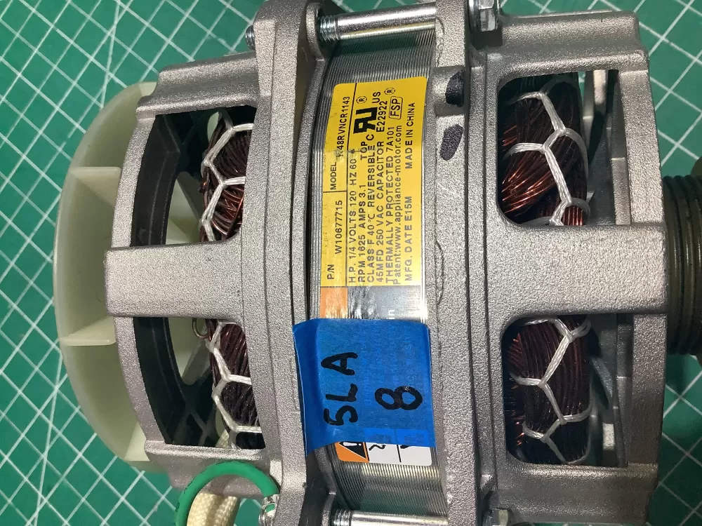 Whirlpool W10677715 WPW10677715 Washer Drive Motor AZ158115 | SL8