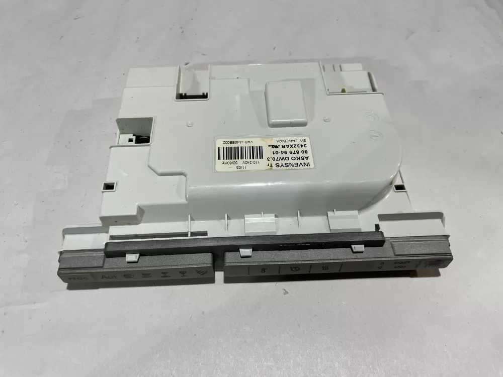 ASKO 80 879 94-01 Dishwasher Control Board AZ160736 | Wm2166