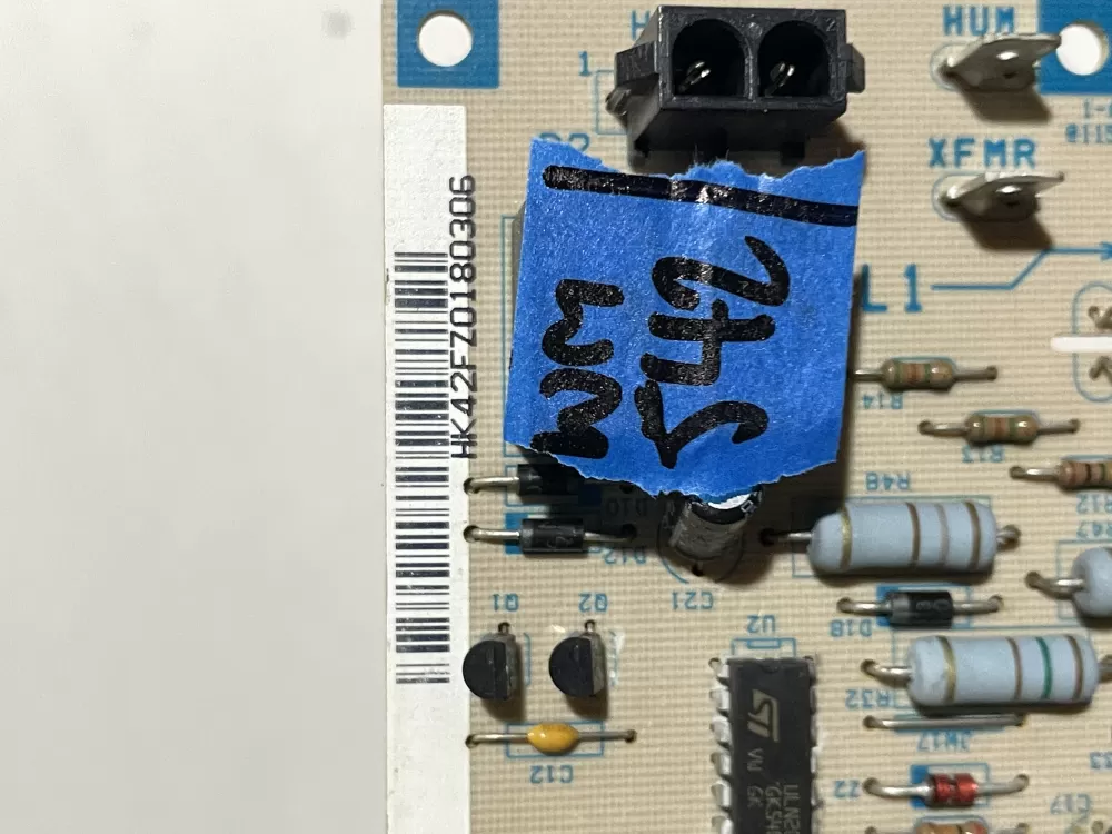 Furnace Control Circuit Board CEPL130590-01 AZ172000 | Wm542